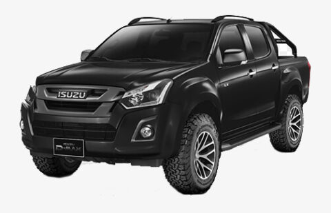 Isuzu Dmax AT - Bacolod Car Rental